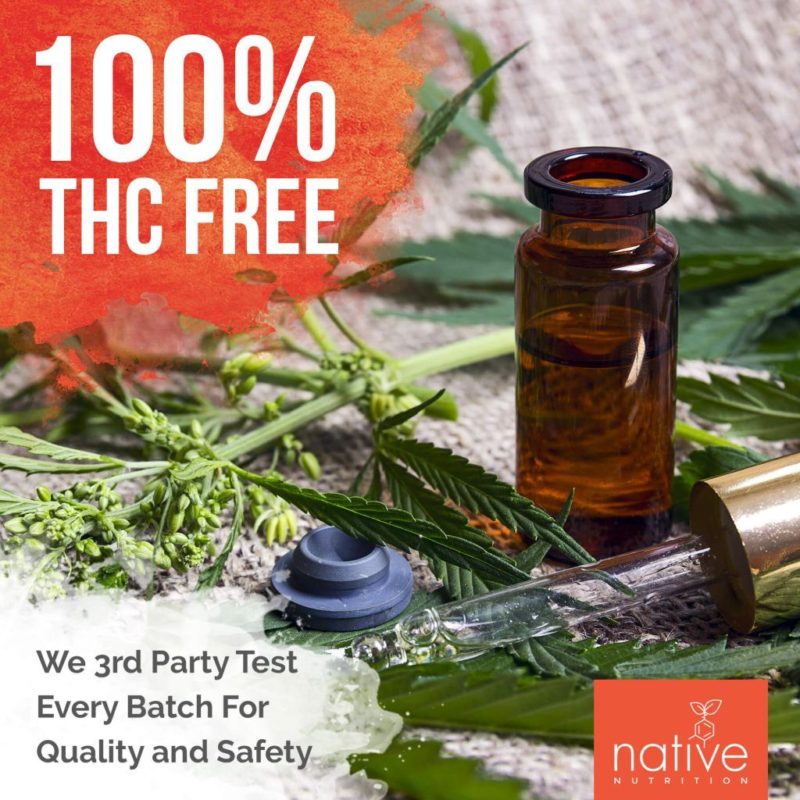 California CBD Oil | Native Nutrition