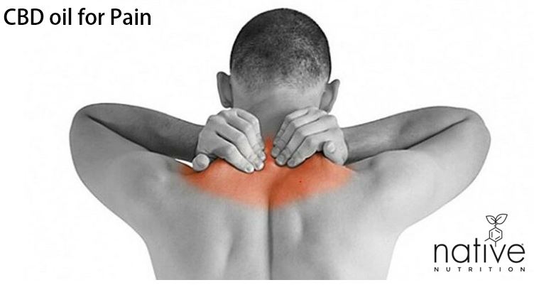 Pain relief with CBD: CBD vs Pain killers, Non-addictive | Native Nutrition